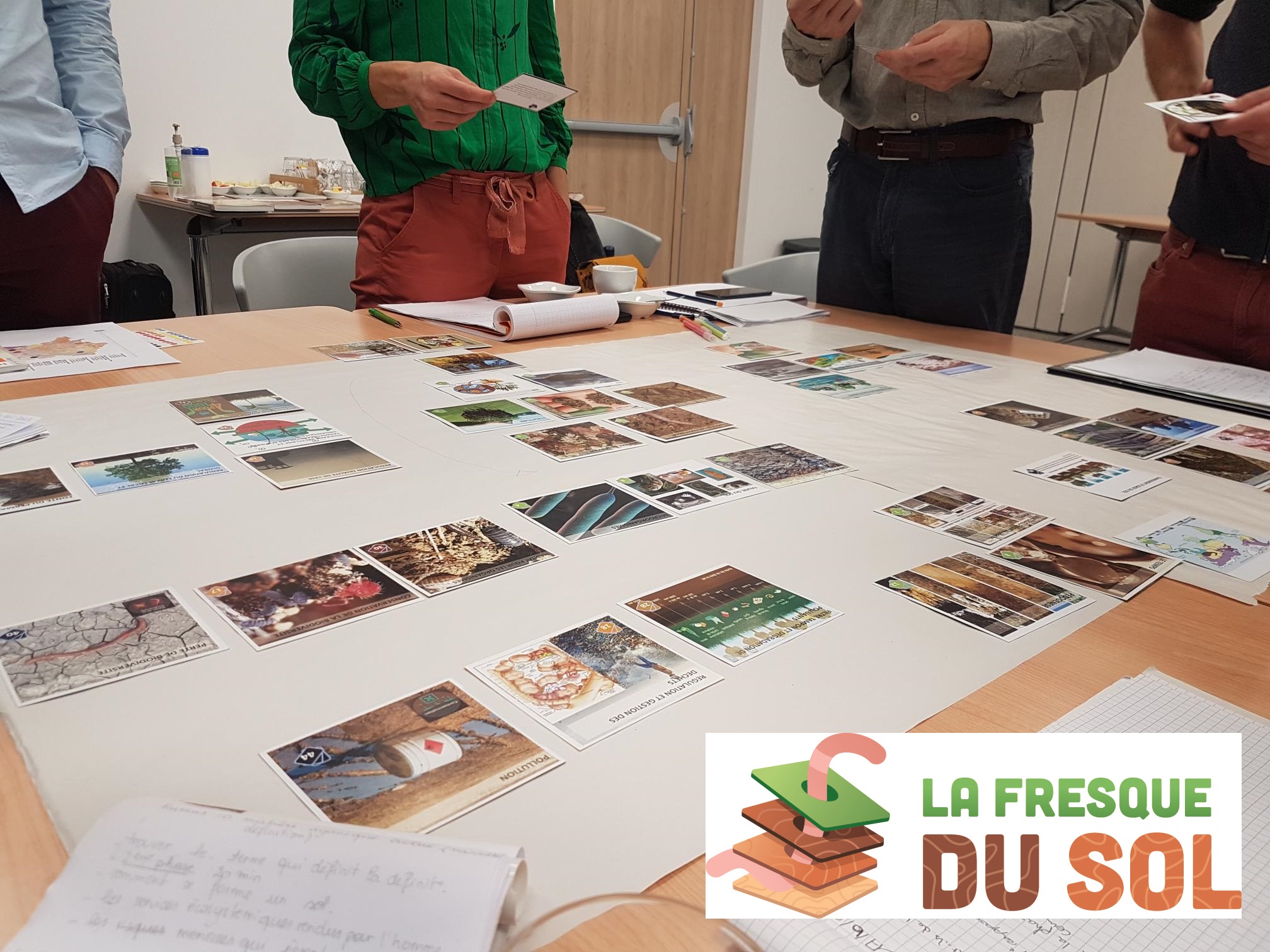 Comment participer ? - La Fresque du Sol